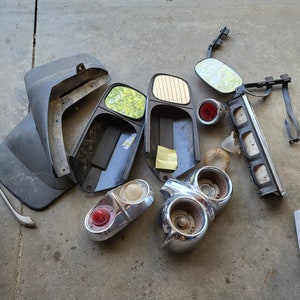 1950s Car Parts Etsy