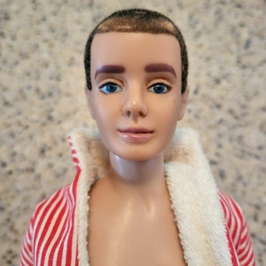 Mattel 1960s First Ken Doll Flocked Hair Japan - Etsy UK