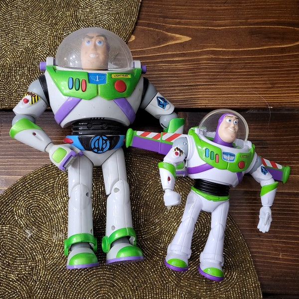 Blue Buzz Lightyear - Etsy