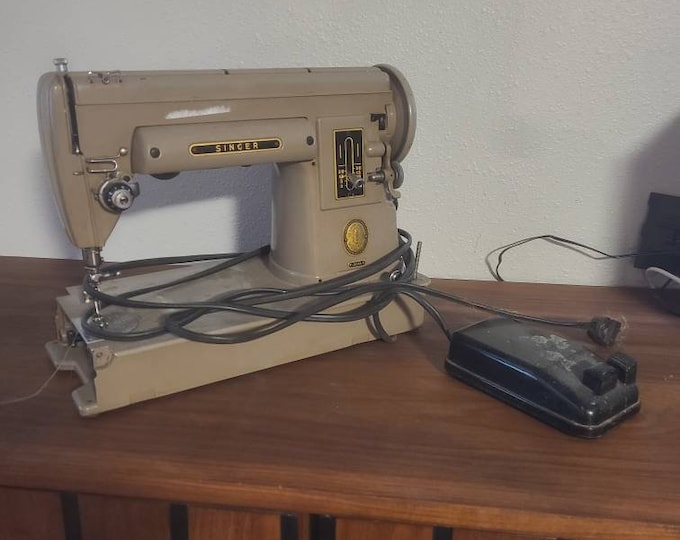 Singer Vintage Sewing Machine 301A - Etsy