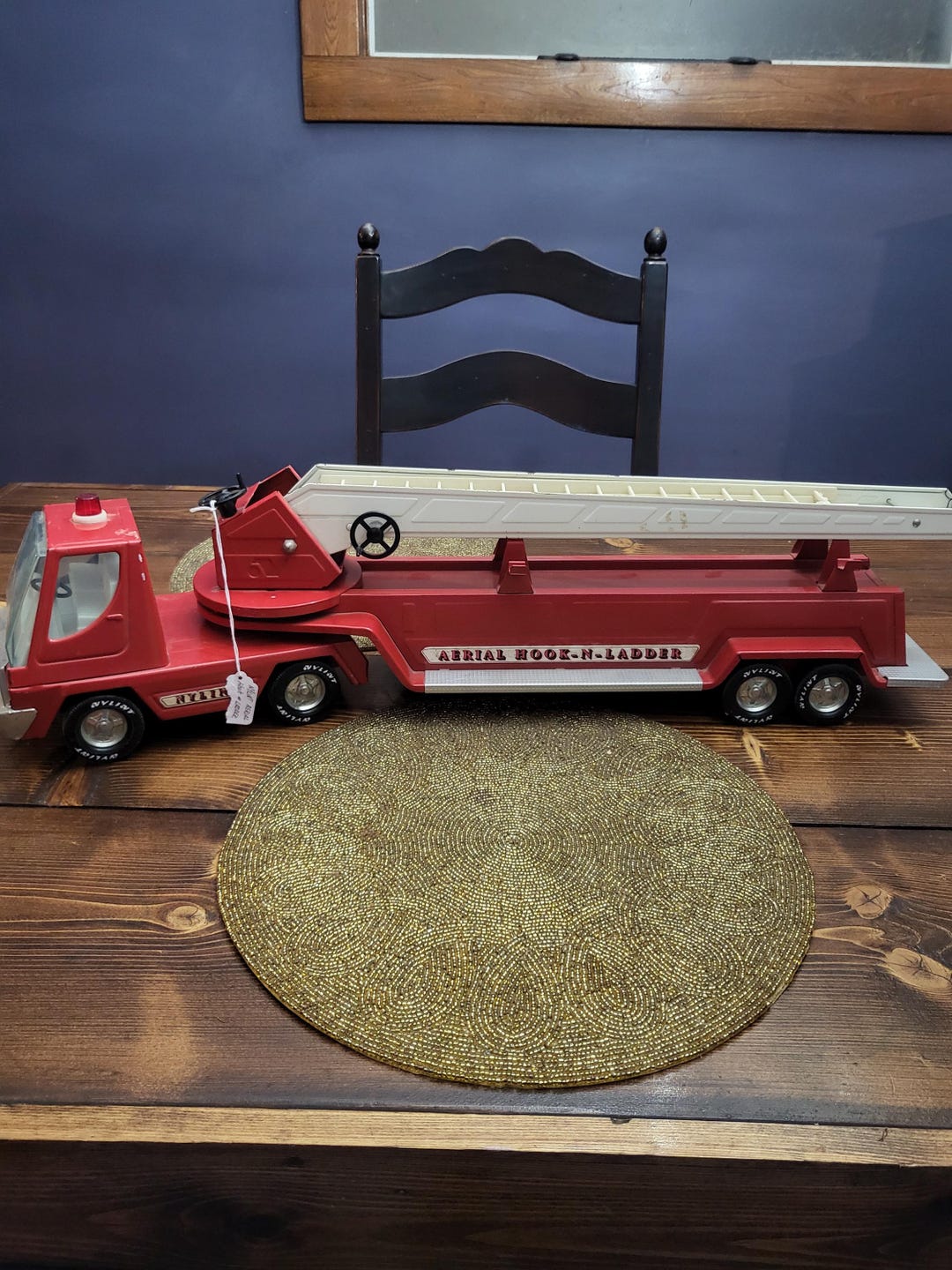 Nylint Aerial Hook-n-ladder Pressed Metal Large Fire Truck - Etsy