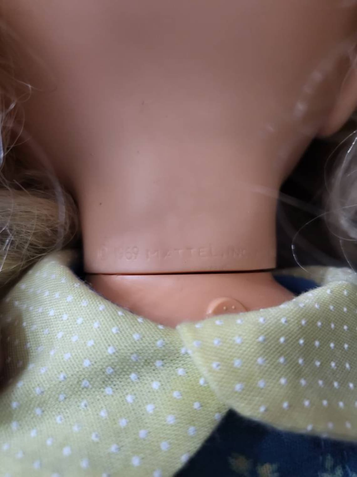 Timey Tell 1969 Mattel Doll - Etsy