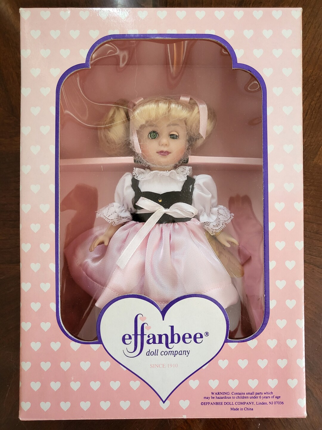 Effanbee NEW Lennon Sisters Janet Doll - Etsy