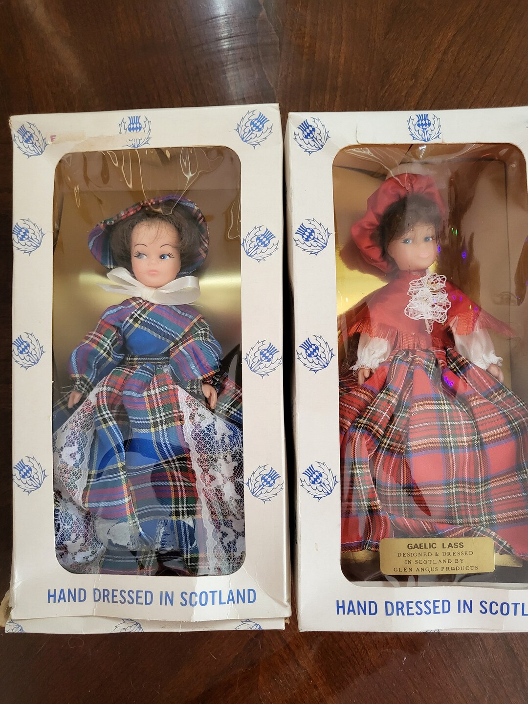 Glen Angus Scotland NEW Gaelic Lass Dolls - Etsy