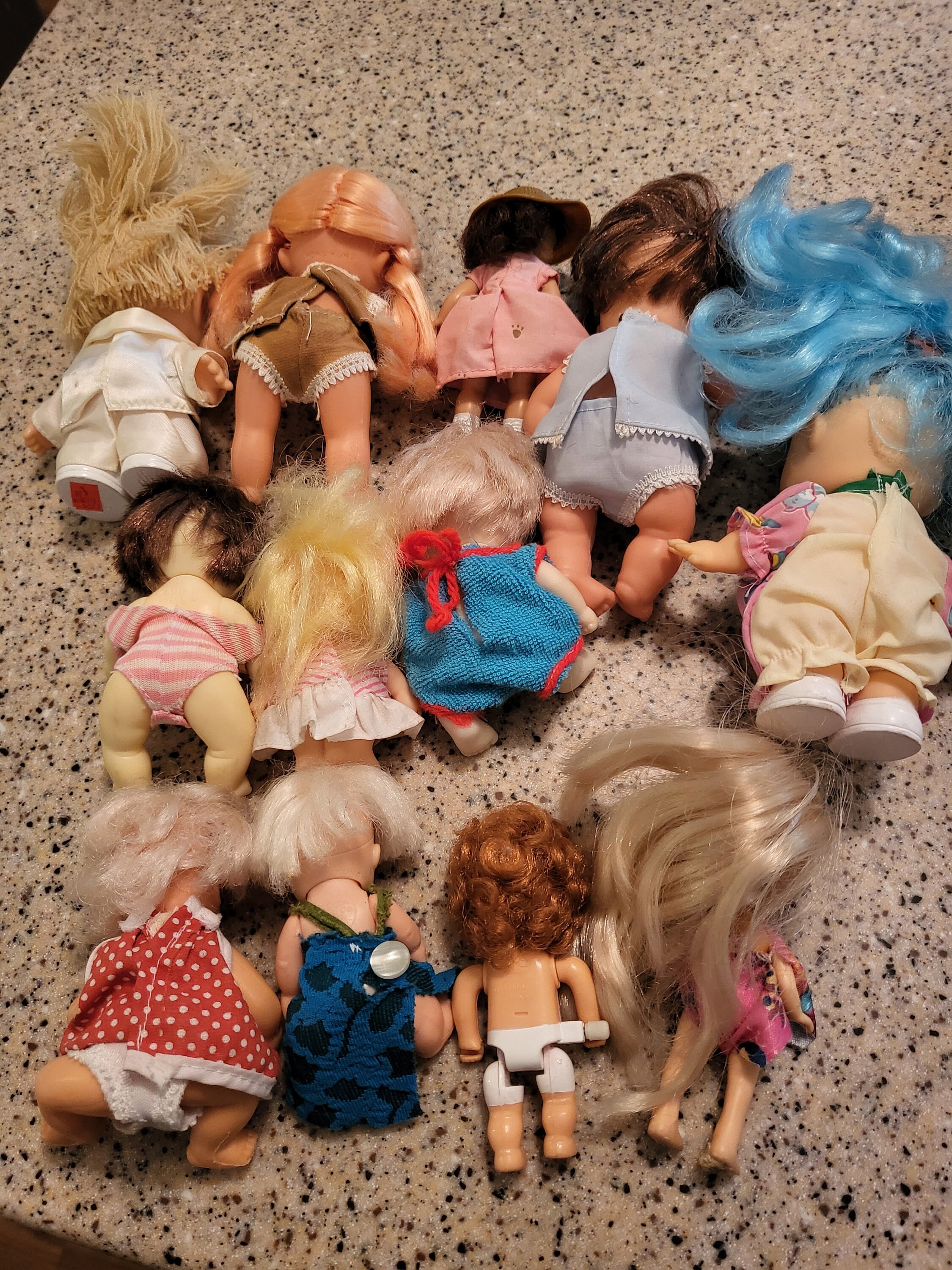 Vintage Miniature Doll Lot (12) - Etsy