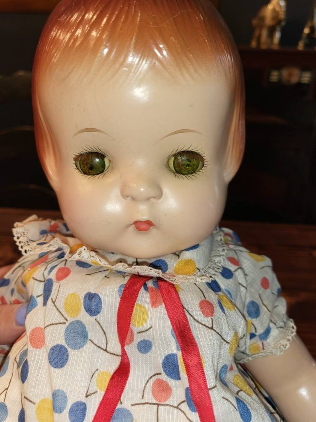 Effanbee Patsy Ann Composition 20" Doll Green Eyes - Etsy