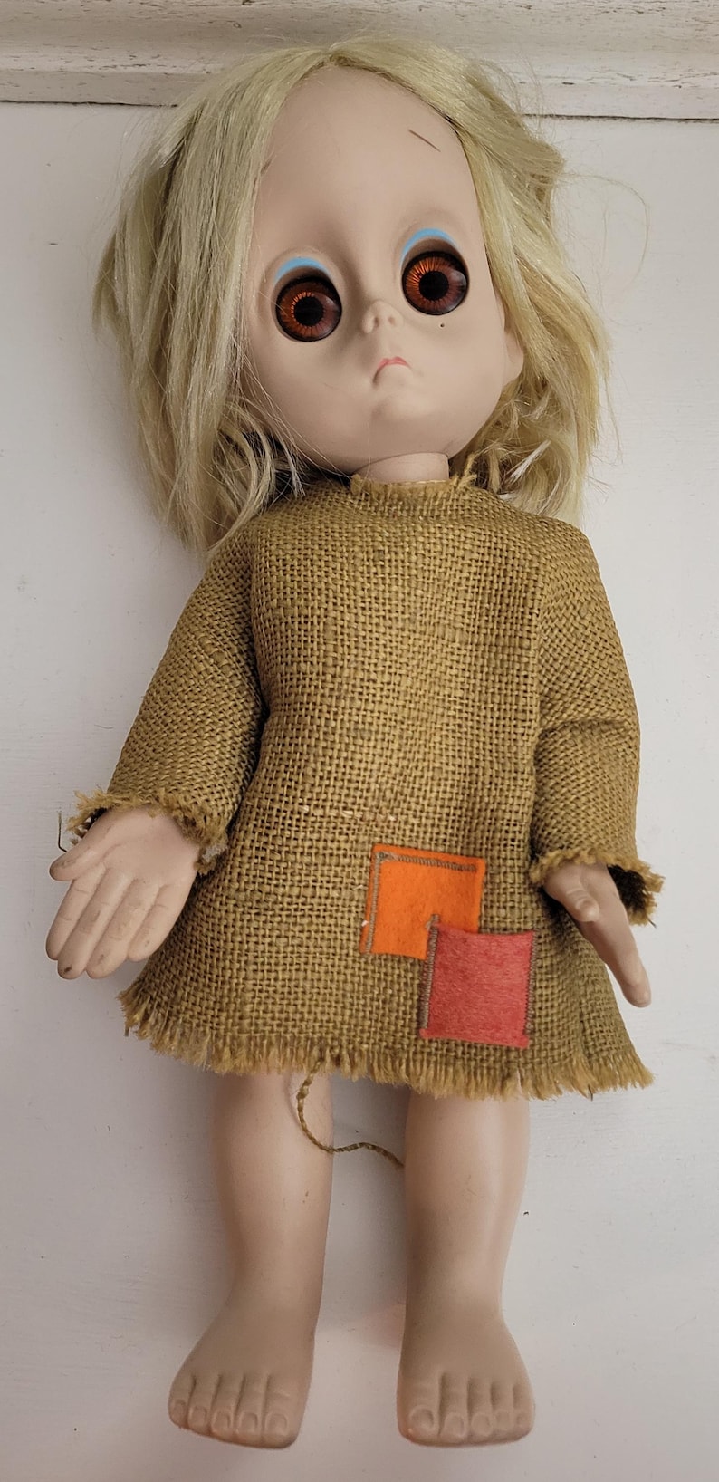 Hasbro 1965 Little Miss No Name Doll - Etsy