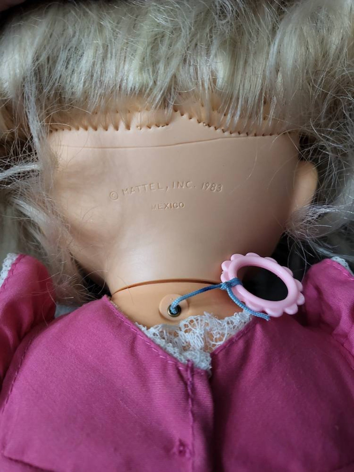 Mattel 1983 Chatty Patty Talking Doll - Etsy