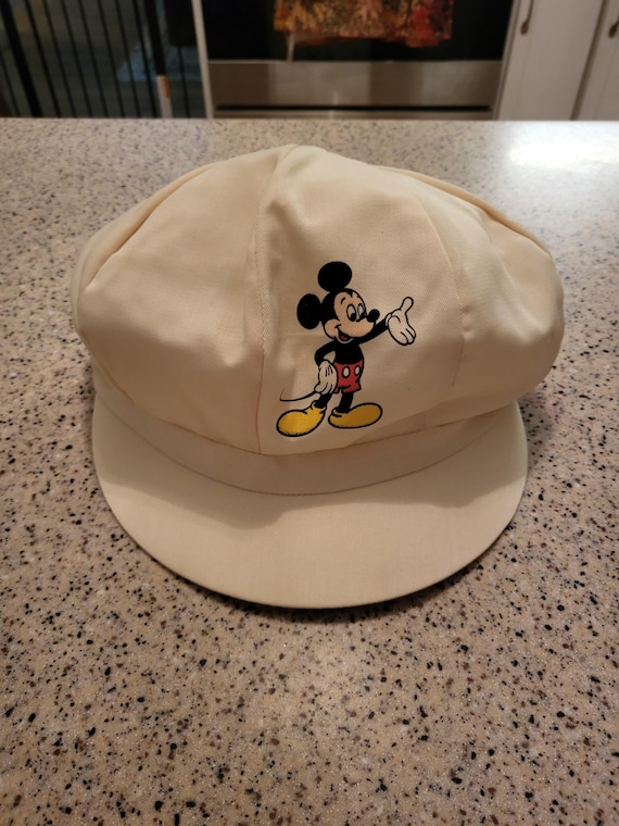 Walt Disney 1980s Mickey Mouse Conductor Hat - Gem