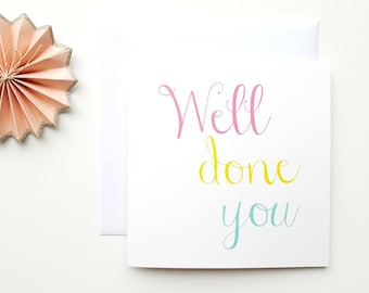 Job well done gift | Etsy