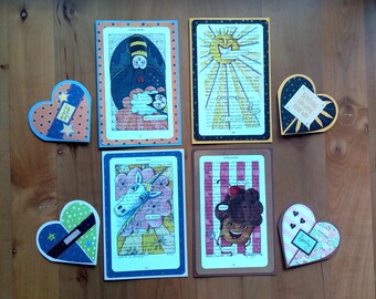 Poetry Greeting Card - Etsy