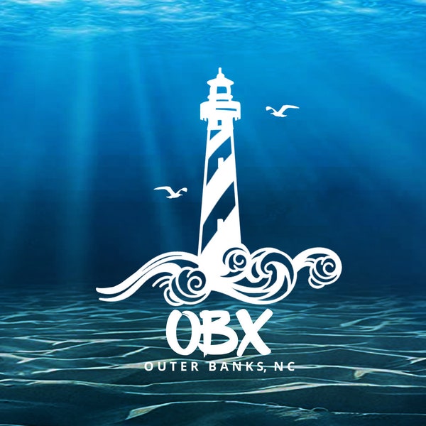 Lighthouse Decal - Etsy
