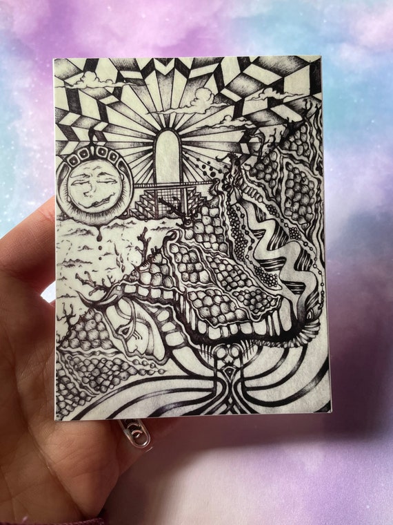 Trippy Doodle Designs