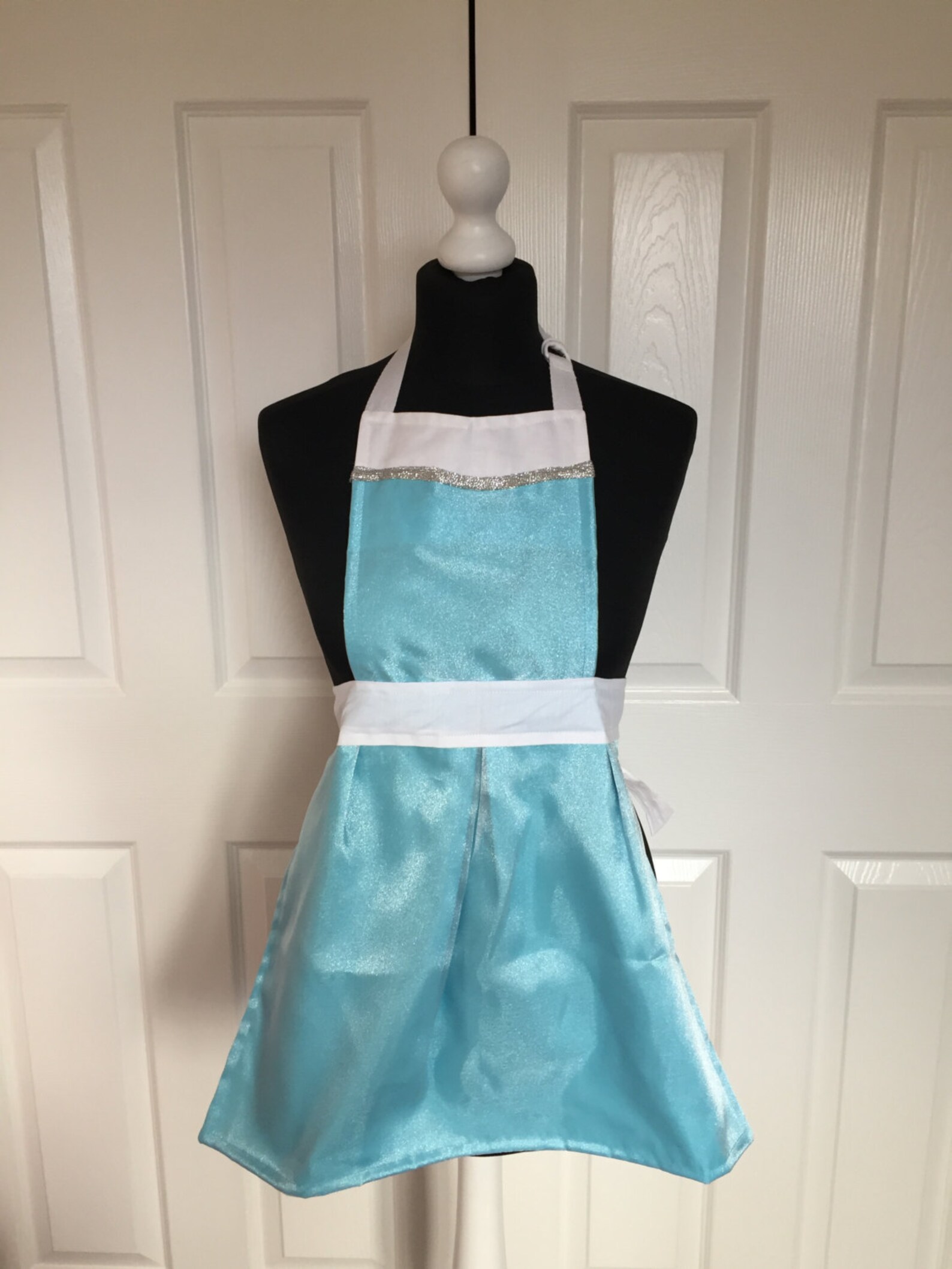 Elsa Frozen Inspired Princess Apron - Etsy
