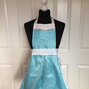Elsa Frozen Inspired Princess Apron - Etsy