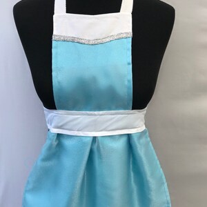 Elsa Frozen Inspired Princess Apron - Etsy