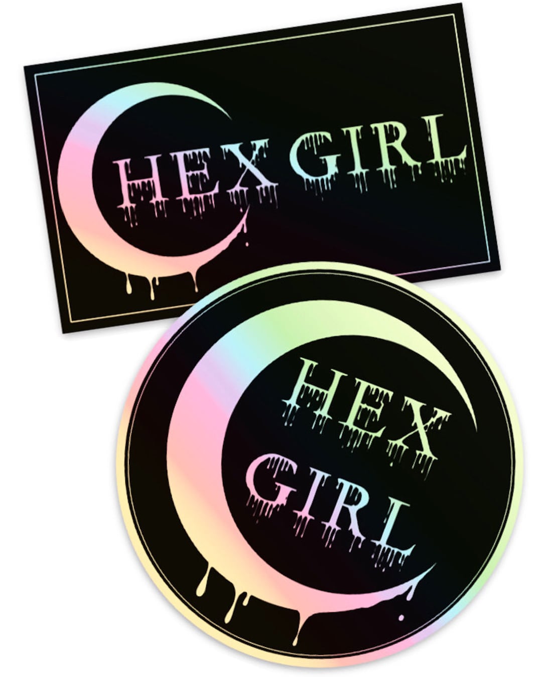 Scooby Doo Hex Girl Vinyl Holographic Sticker | Y2K Cartoon Inspired ...