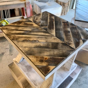 Herringbone Coffee Table - Etsy