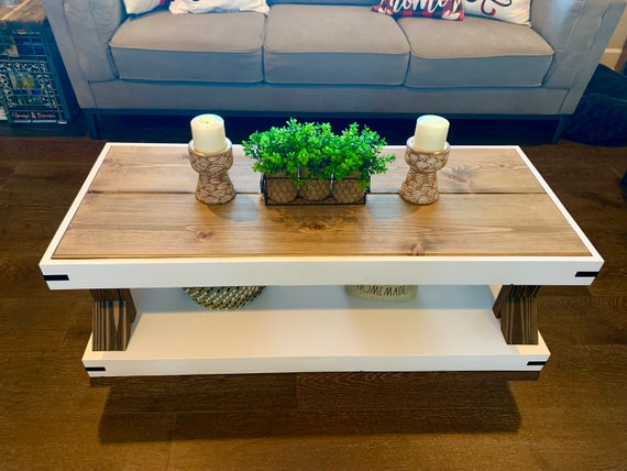 Farmhouse Coffee Table | Etsy