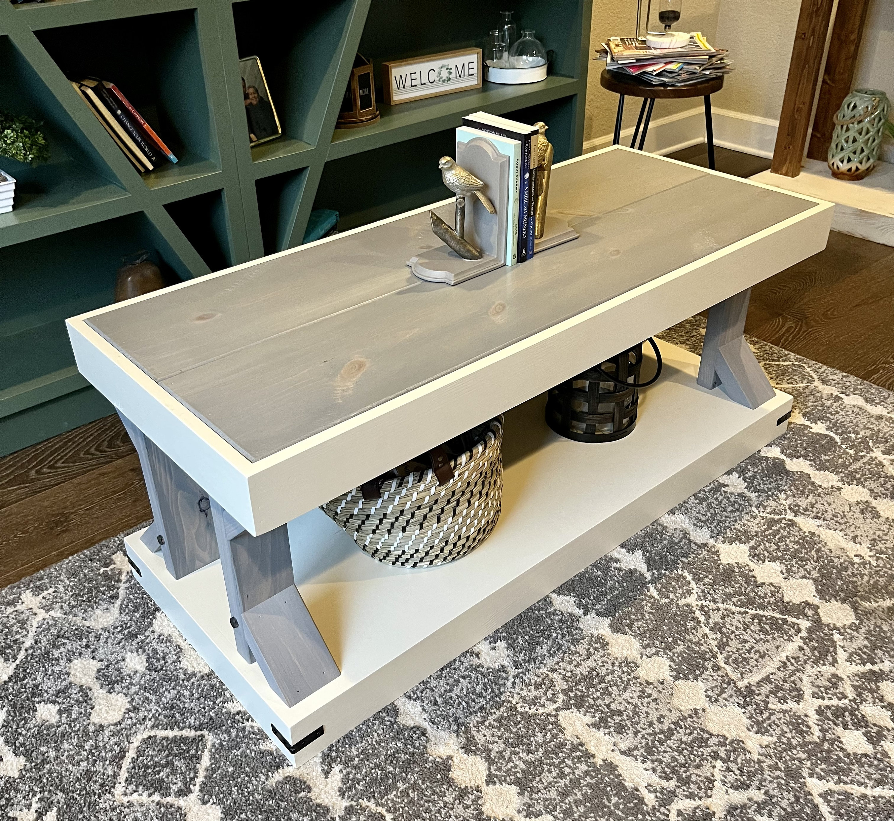 Modern Coffee Table - Etsy