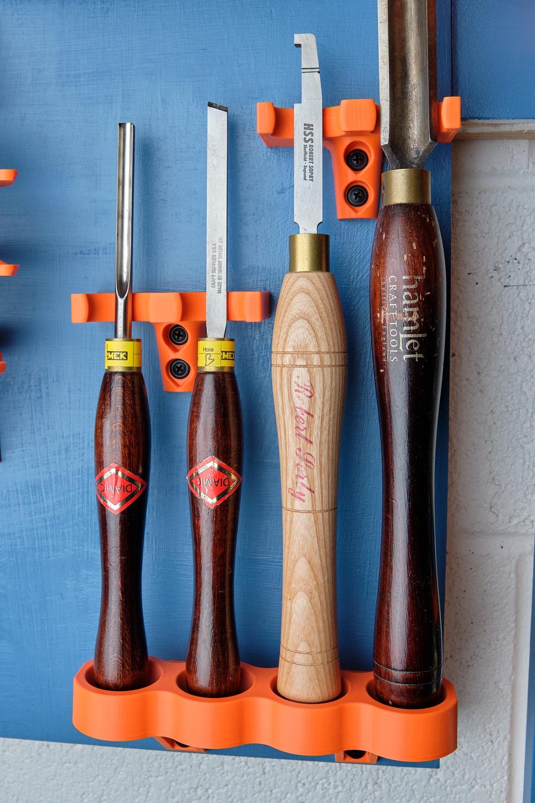Mini Quad Rack-a-tool – Magnetic Rack for 4 Smaller Turning Tools ...