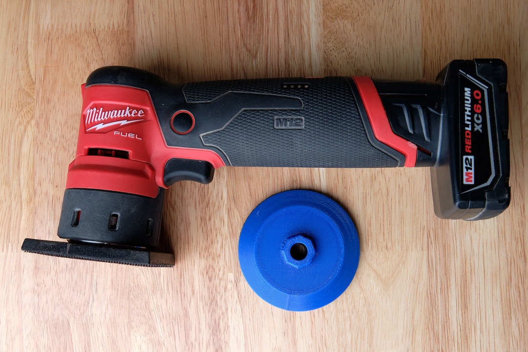 3-inch Round M12 Fuel Orbital Detailed Sander Replacement Sanding Pads ...