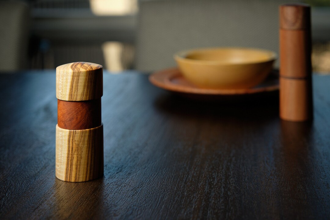 Mini Salt/pepper Grinder - Etsy