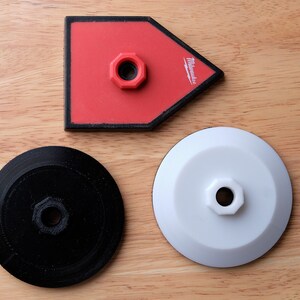 3-inch Round M12 Fuel Orbital Detailed Sander Replacement Sanding Pads ...