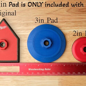 3-inch Round M12 Fuel Orbital Detailed Sander Replacement Sanding Pads ...