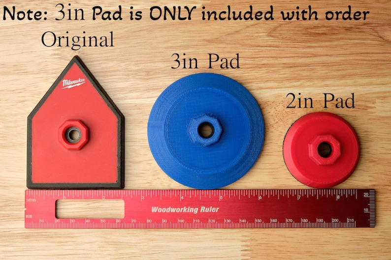 3-inch Round M12 Fuel Orbital Detailed Sander Replacement Sanding Pads ...