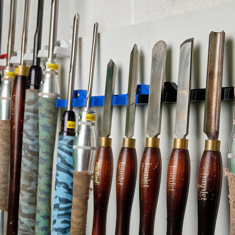 Yard Tool Storage Rack - Etsy
