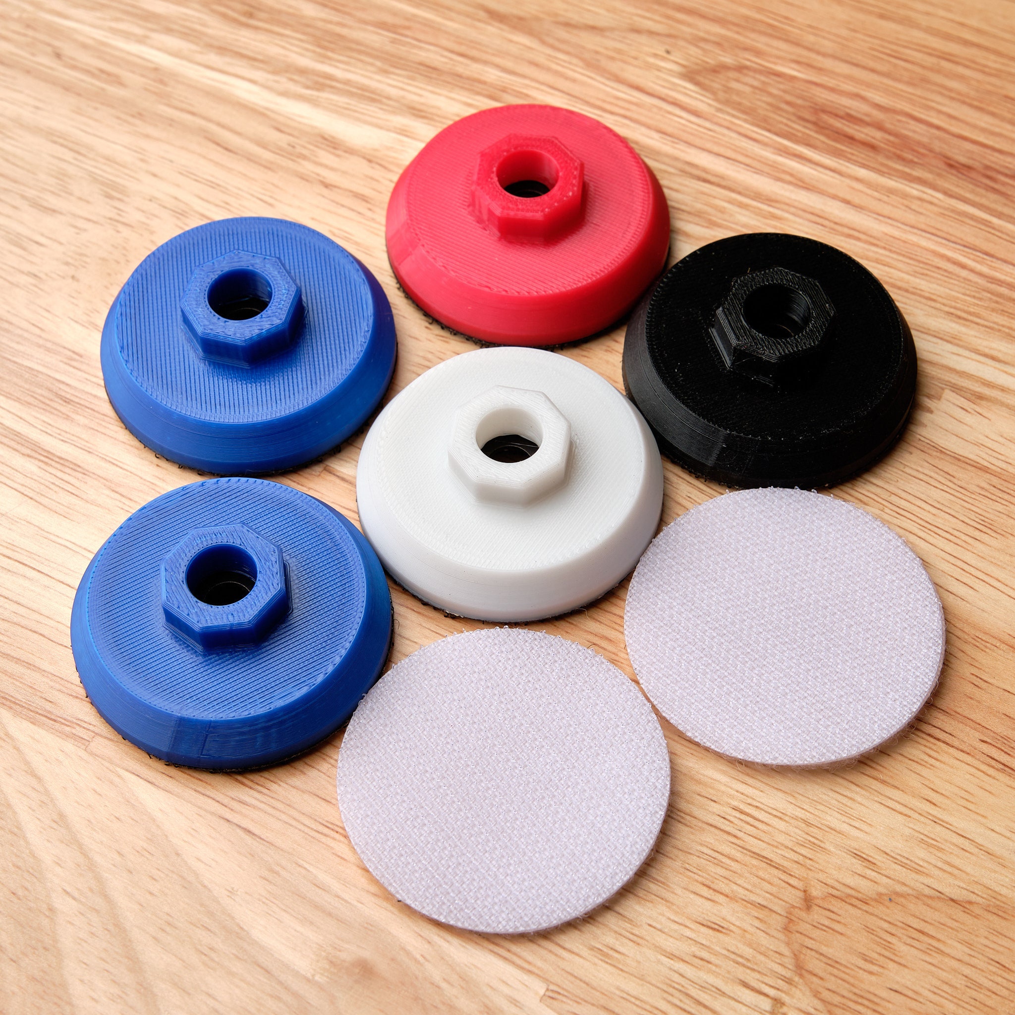 2-inch Round M12 Fuel Orbital Detailed Sander Replacement Sanding Pads ...