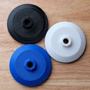 3-inch Round M12 Fuel Orbital Detailed Sander Replacement Sanding Pads ...