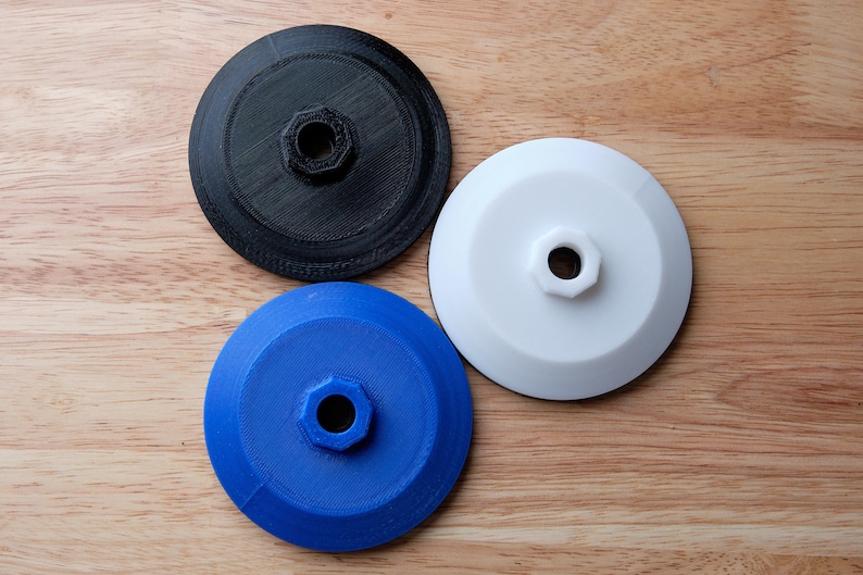 3-inch Round M12 Fuel Orbital Detailed Sander Replacement Sanding Pads ...