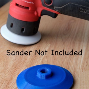 3-inch Round M12 Fuel Orbital Detailed Sander Replacement Sanding Pads ...