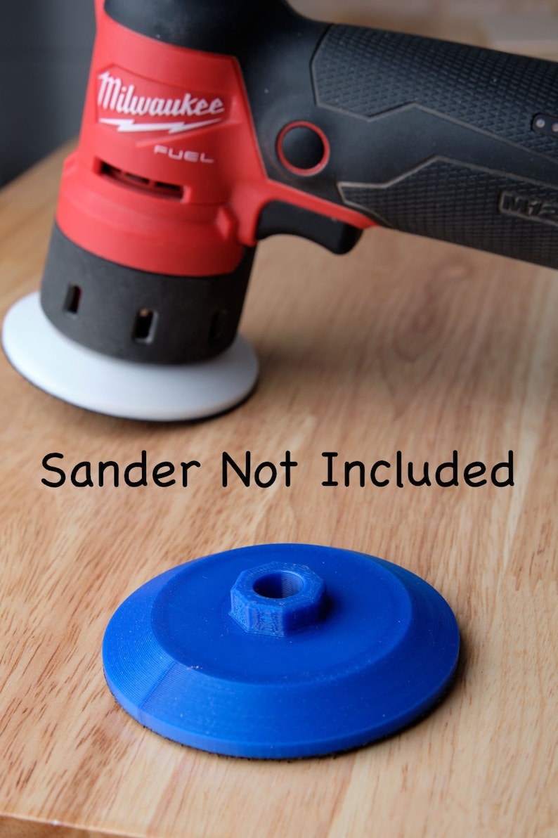 3-inch Round M12 Fuel Orbital Detailed Sander Replacement Sanding Pads ...