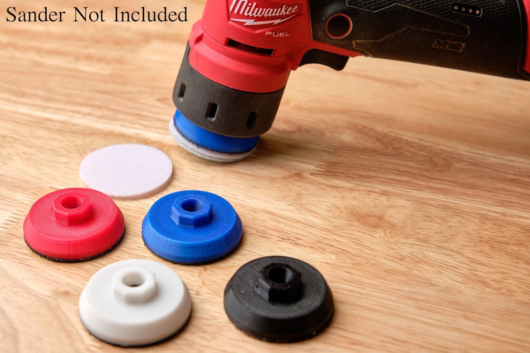 2-inch Round M12 Fuel Orbital Detailed Sander Replacement Sanding Pads ...