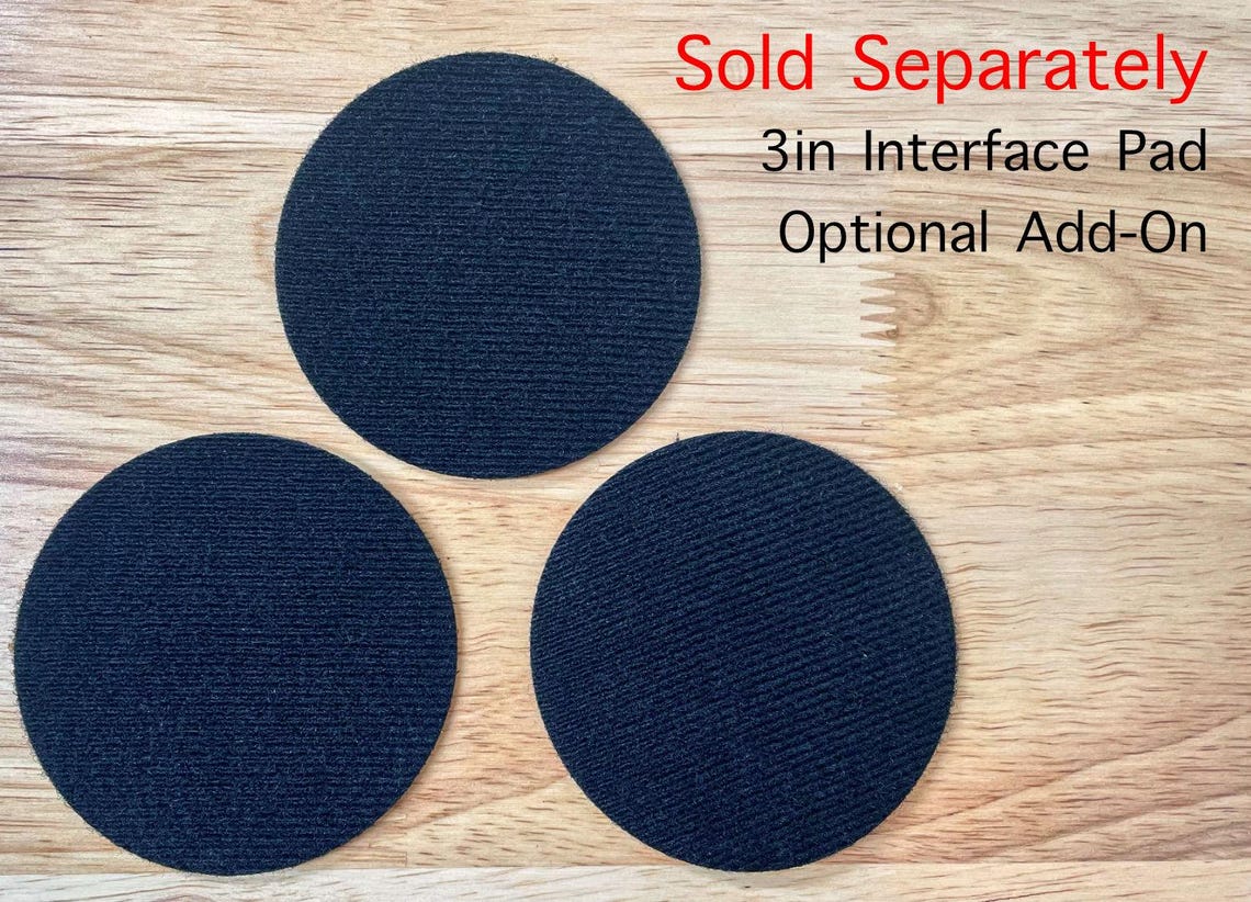 3-inch Round M12 Fuel Orbital Detailed Sander Replacement Sanding Pads ...