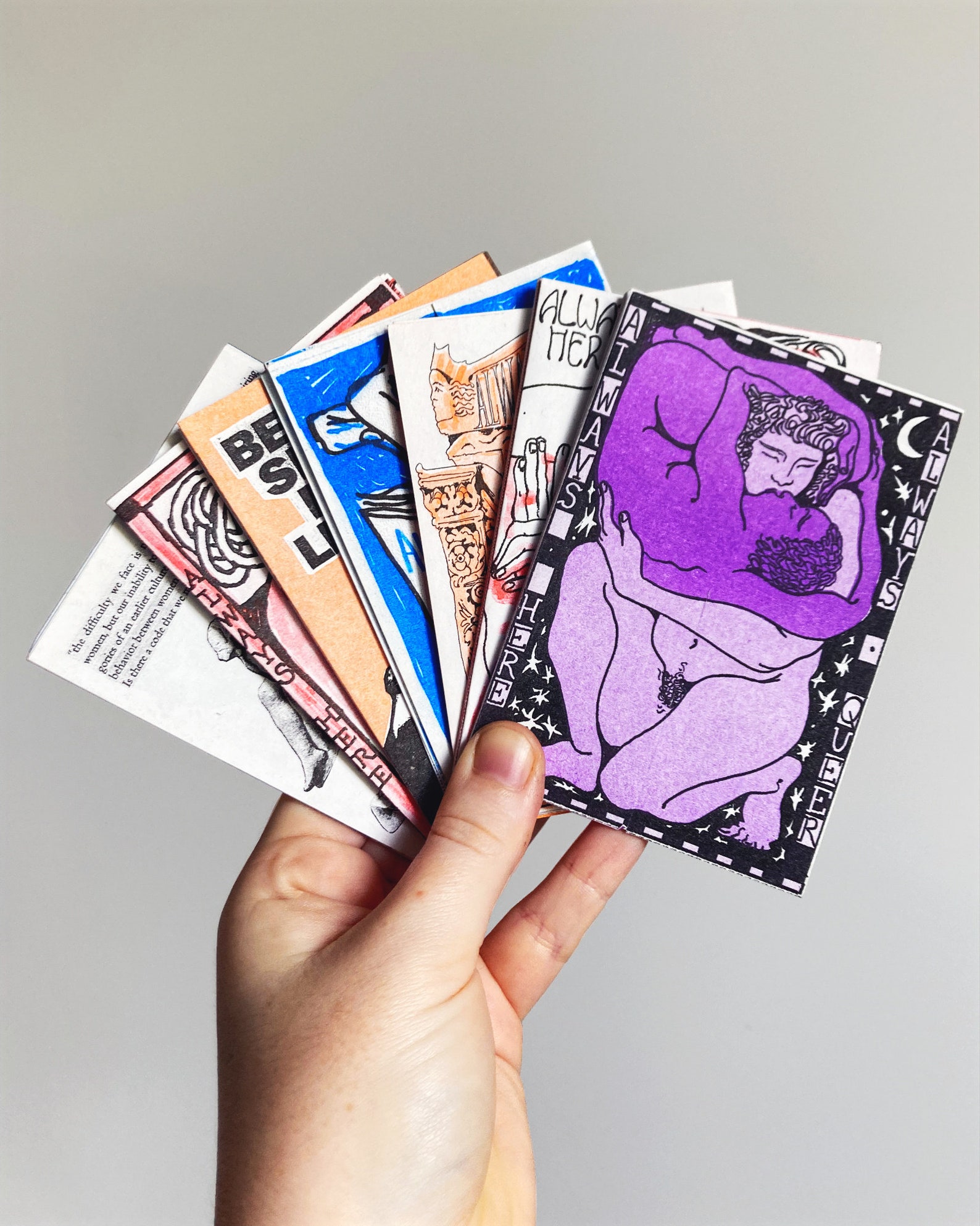 Always Here. Always Queer. Issues 01-07 Bundle - Etsy