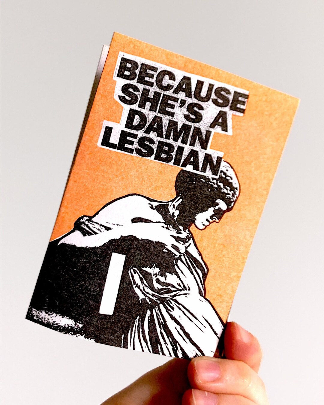 Always Here. Always Queer. Issue 01: Sappho - Etsy