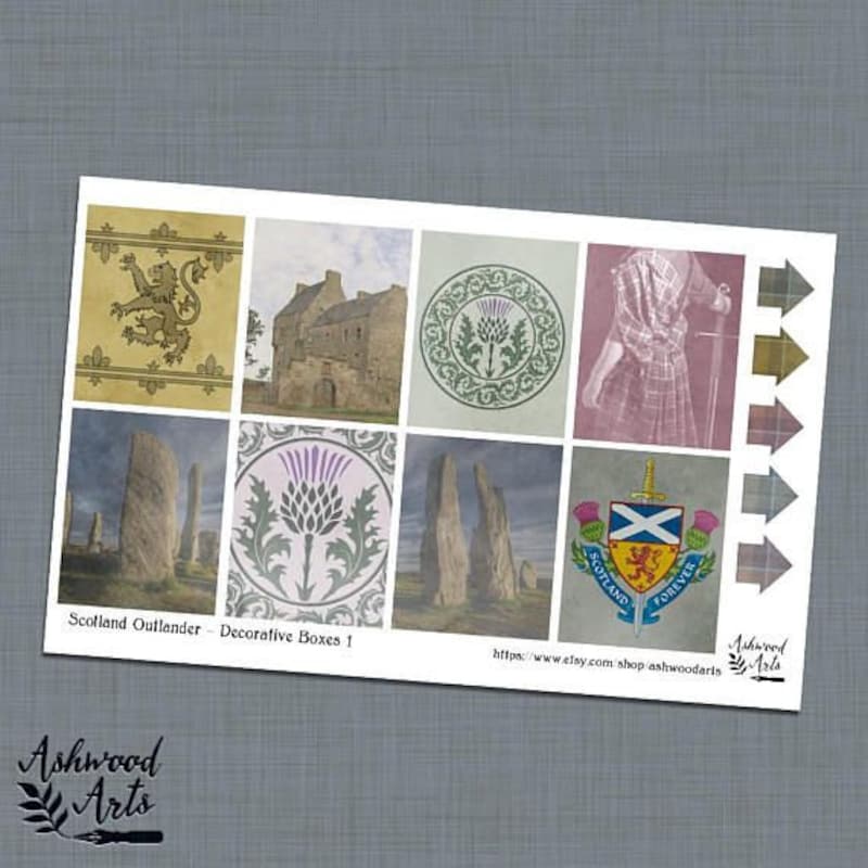 Outlander Sticker - Etsy