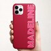 Personalized Phone Case With Custom Name or Word for Apple iPhone 11 ...
