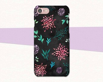 Flower Phone Case Flower iPhone Case iPhone 6 Case iPhone 7 | Etsy