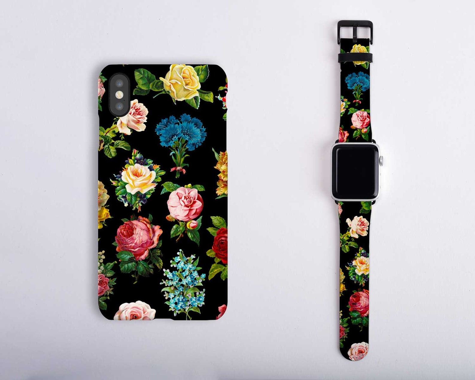 Vintage Flower Iphone 11 Phone Case Floral Iphone 11 Pro Case | Etsy