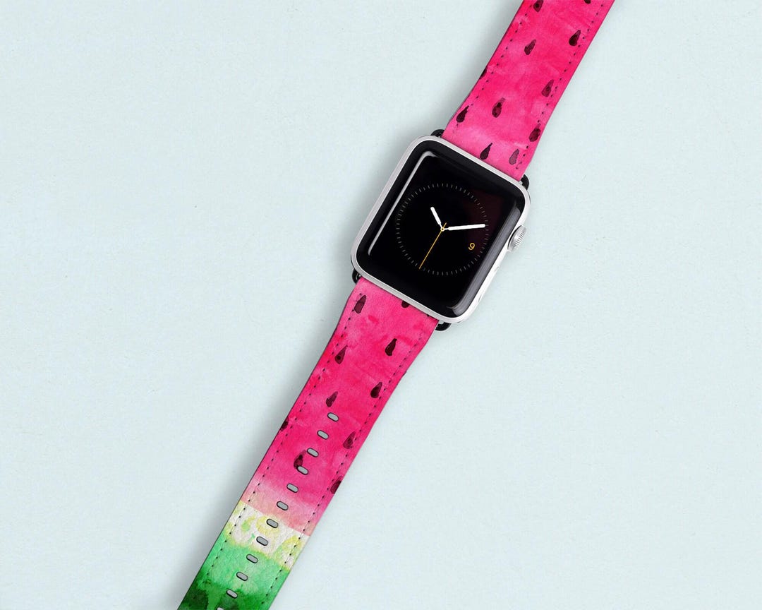 Tropical Apple Watch Strap Watermelon Apple Watch Band 38mm 40mm 42mm ...