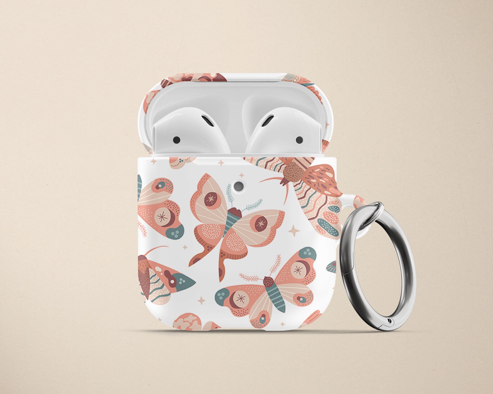 Butterfly Airpod Case for Airpods Pro Hard Cover With Keychain - Etsy