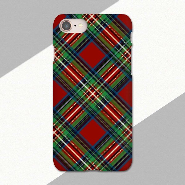 Plaid Phone Case - Etsy