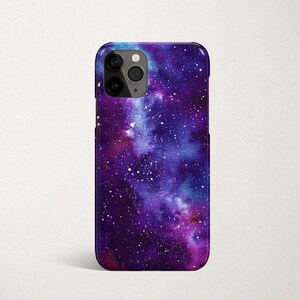 Purple iPhone 11 Pro Case Outer Space iPhone 11 Phone Case Galaxy ...