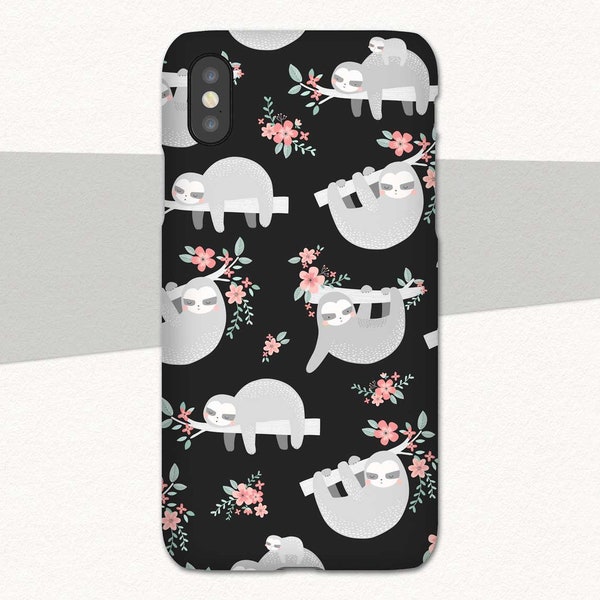 Sloth Phone Cases - Etsy