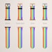 Rainbow LGBTQ Pride Apple Watch Band Strap Iwatch Band Love Gay Pride ...
